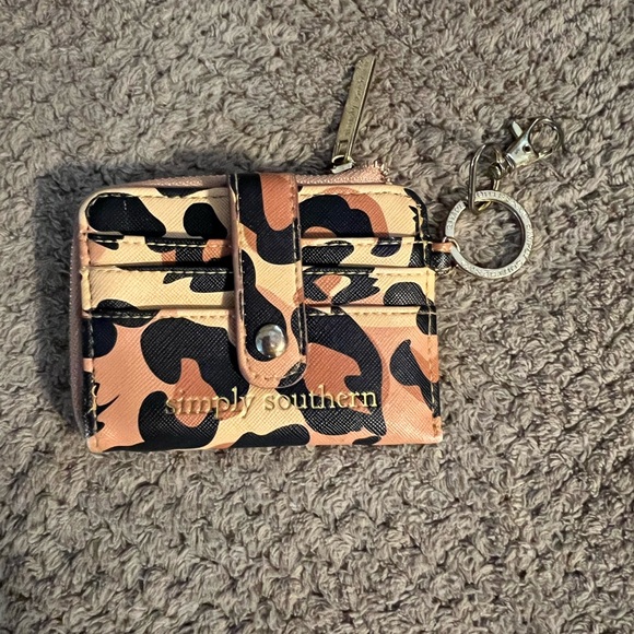 Simply Southern | Bags | Simply Southern Animal Print Card Case | Poshmark